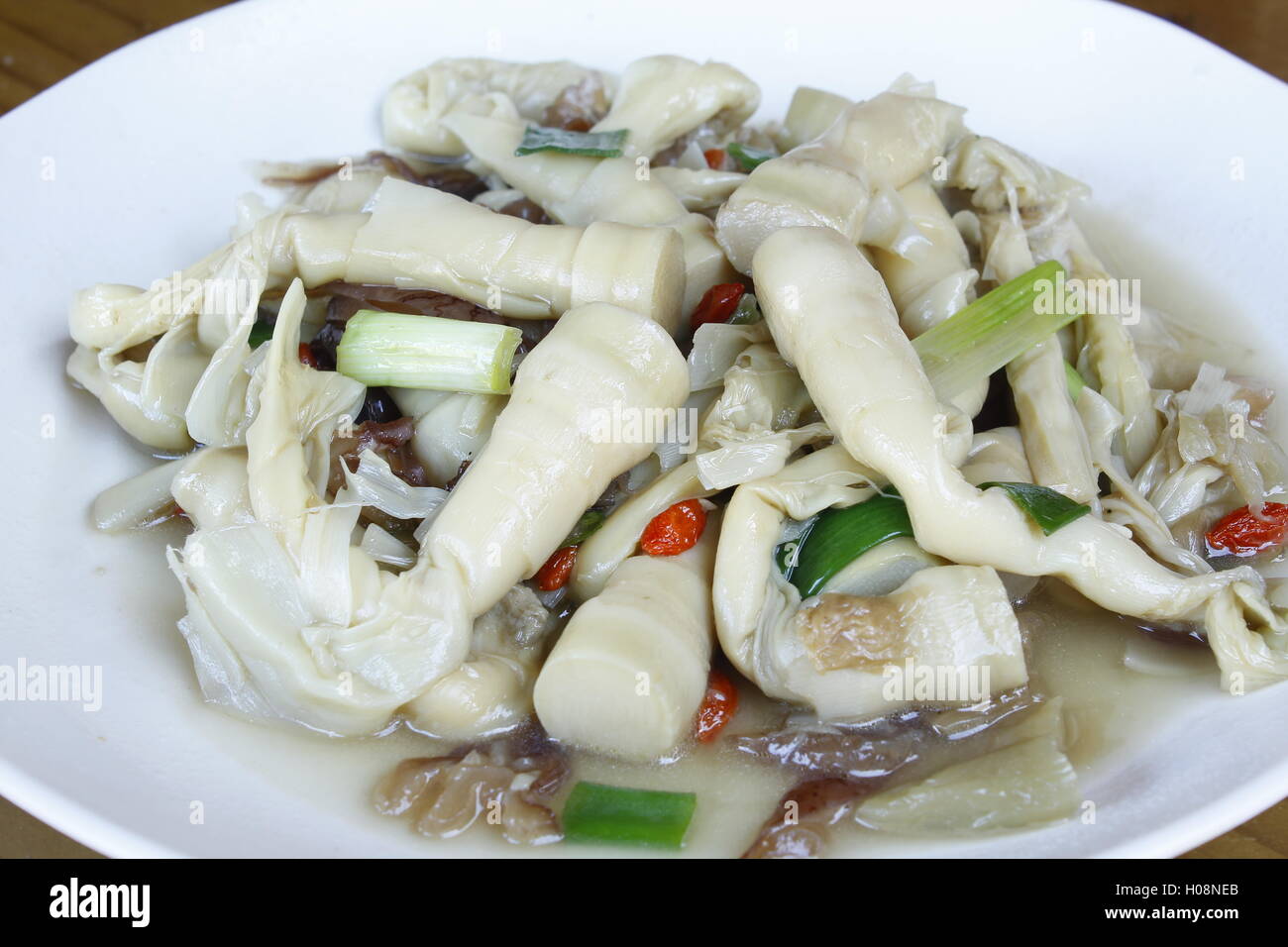 Bambussprossen Essen Stockfotos und -bilder Kaufen - Alamy
