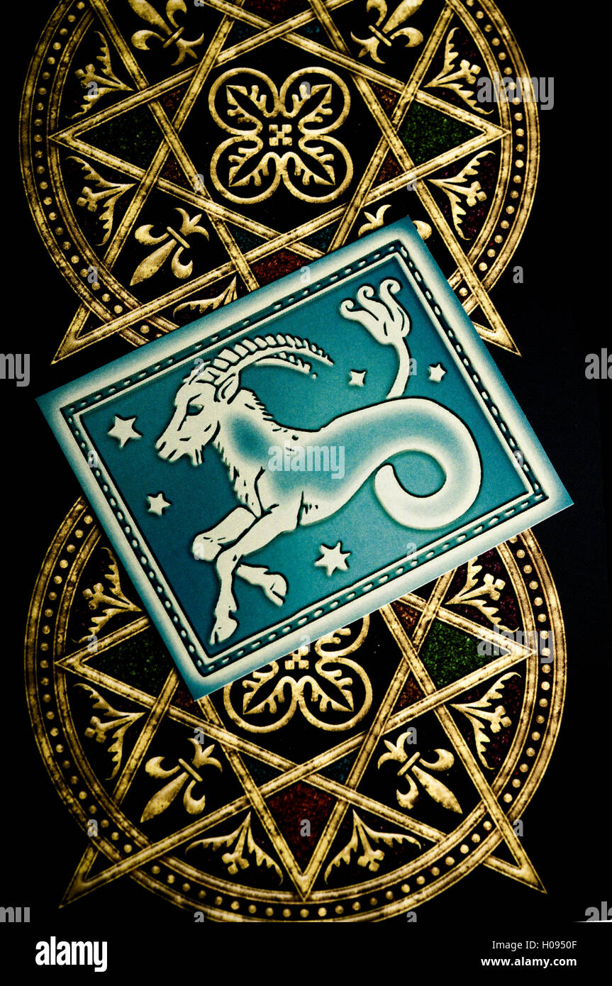 Steinbock astrologie zeichen -Fotos und -Bildmaterial in hoher ...
