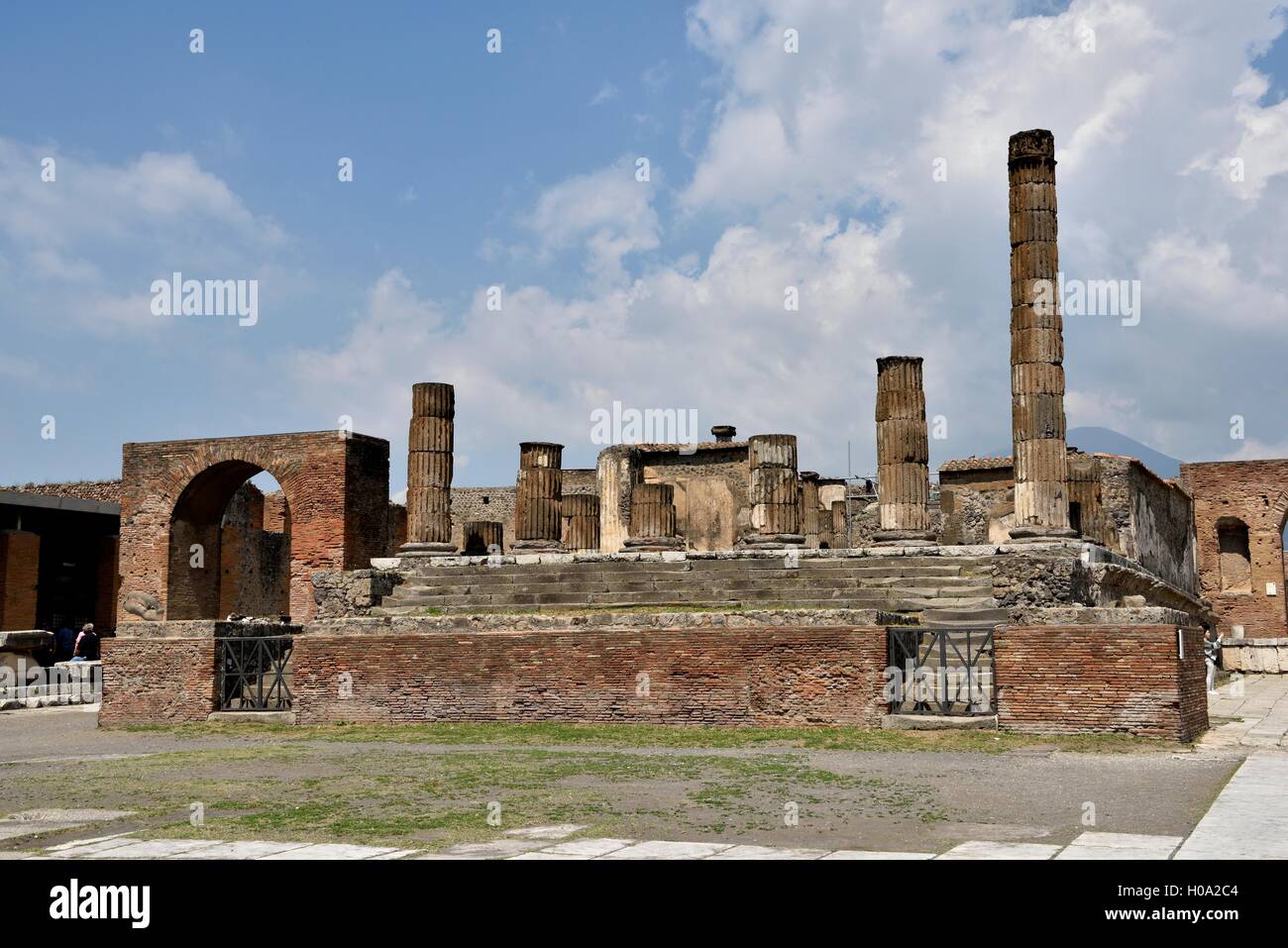 Ruinen der stadt pompeji -Fotos und -Bildmaterial in hoher Auflösung ...