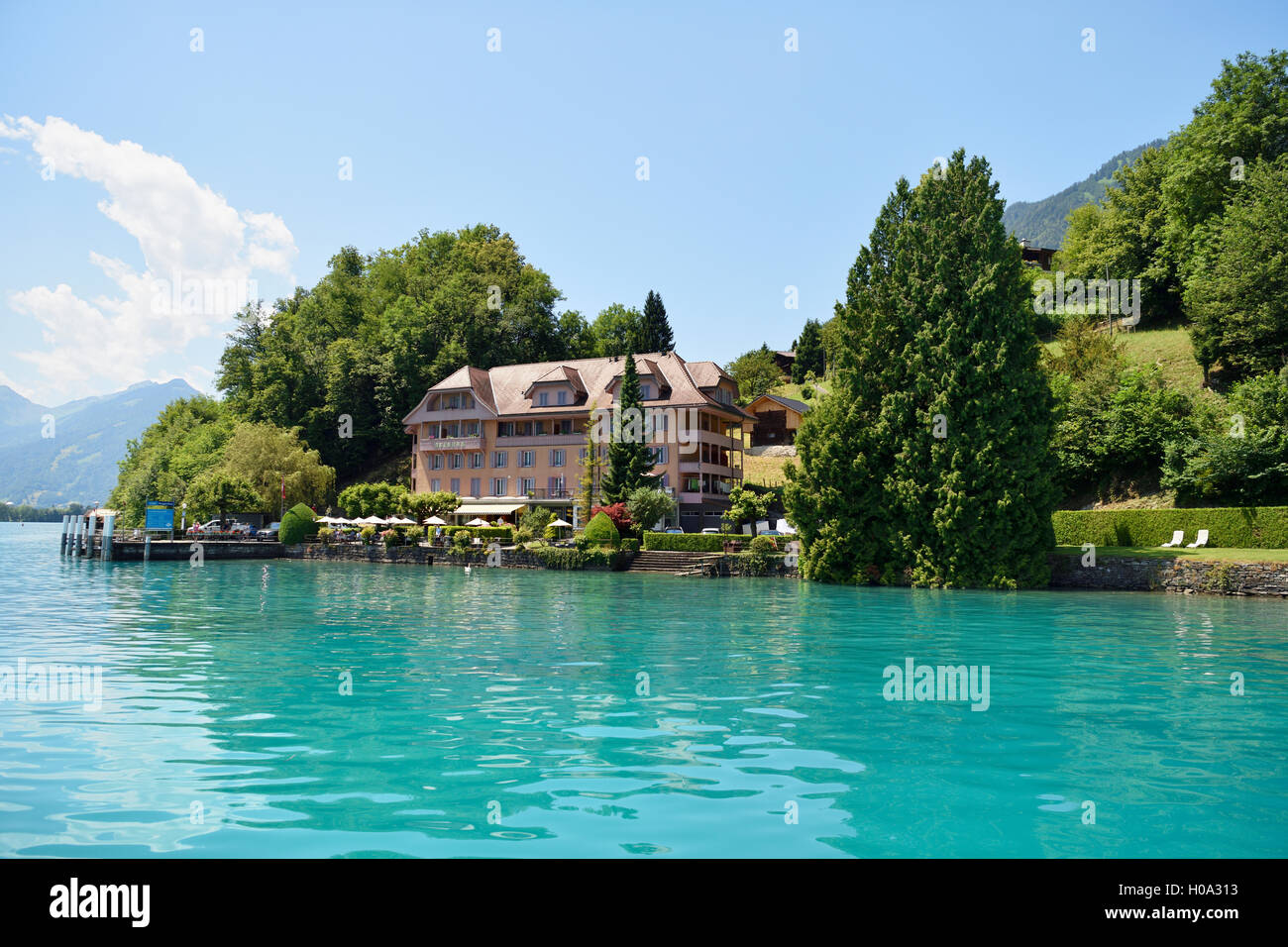 Hotel Seeburg, Ringgenberg, Brienzersee, Kanton Bern, Schweiz ...