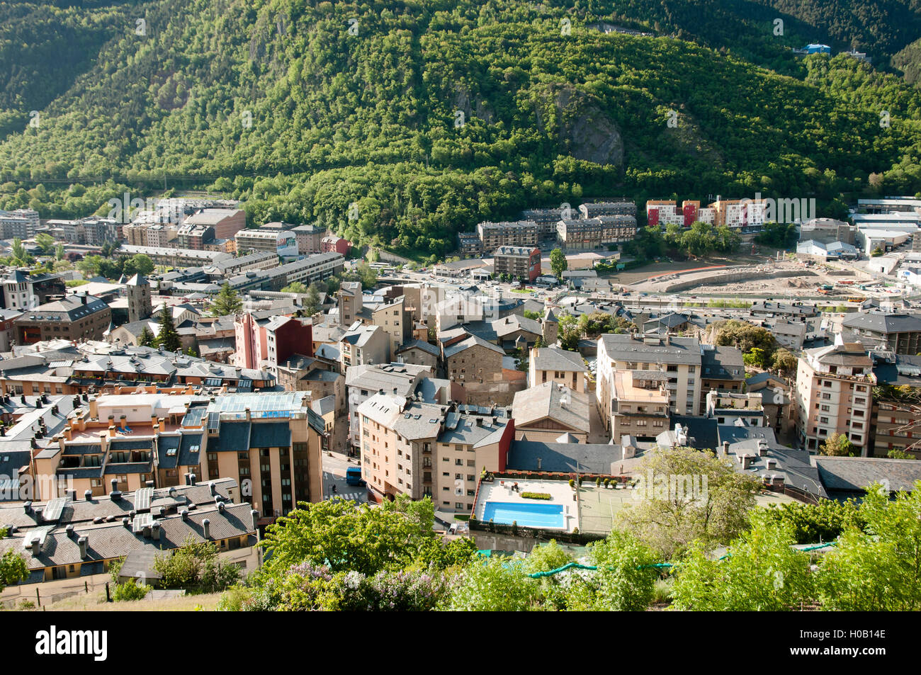 Andorra la vella city -Fotos und -Bildmaterial in hoher Auflösung – Alamy