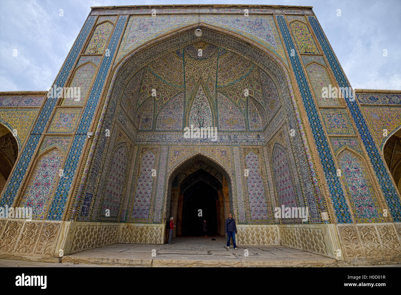 Eingang zum moscheenzentrum Stockfotos und -bilder Kaufen - Alamy