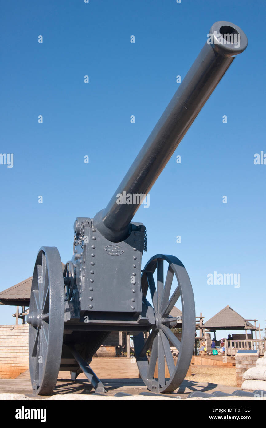 Long Tom Cannon Stockfotos und -bilder Kaufen - Alamy