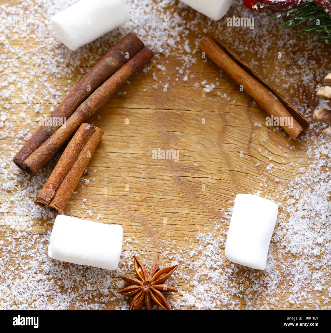 Weihnachtshintergrund aus holz -Fotos und -Bildmaterial in hoher Auflösung – Alamy