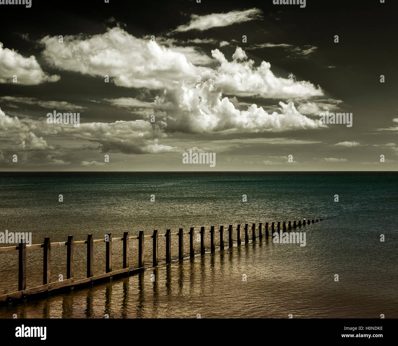 Einfarbiges Strandfoto Stockfotos und -bilder Kaufen - Alamy