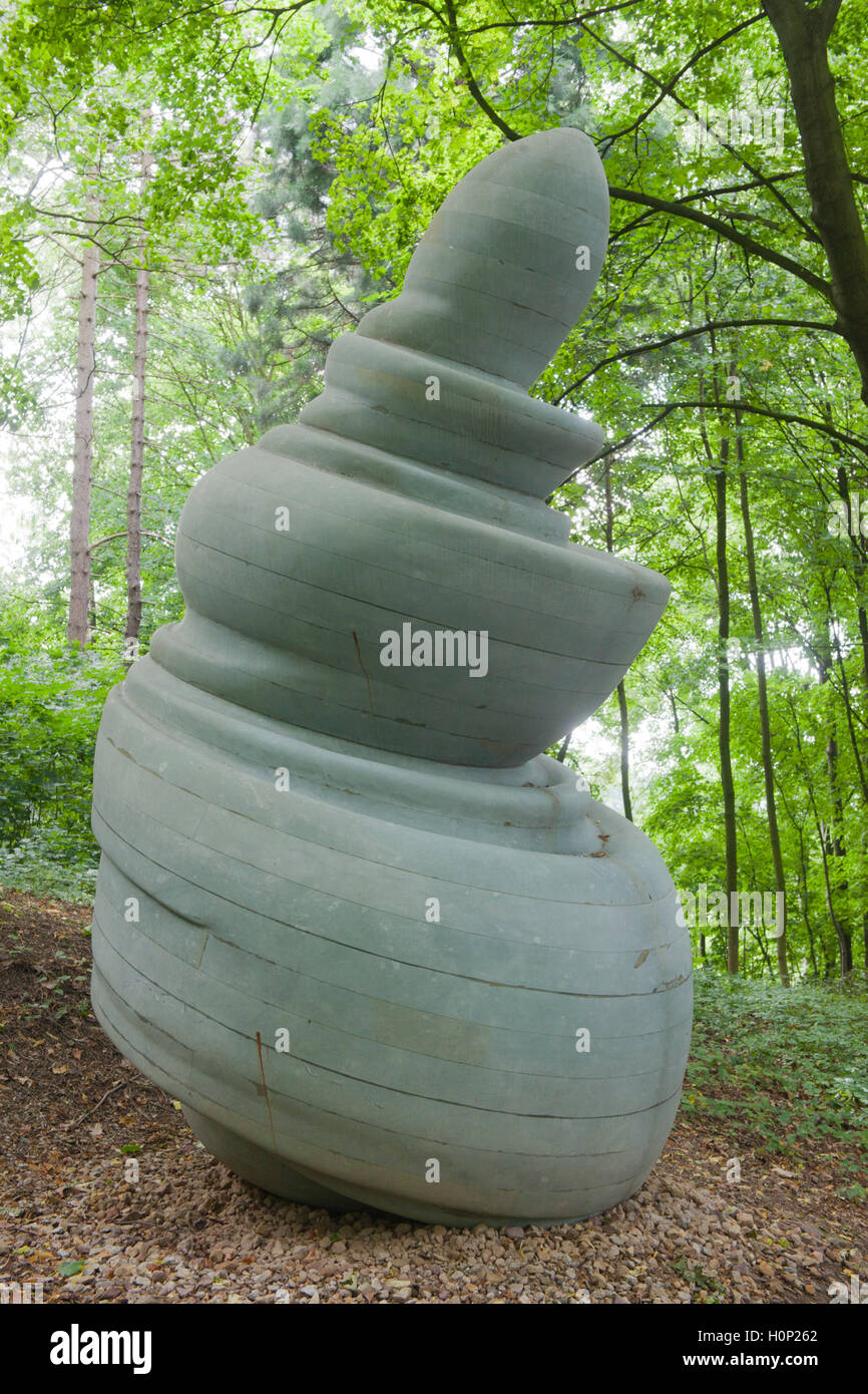 Deutschland, Nordrhein-Westfalen, Wuppertal-Barmen, Skulpturenpark ...