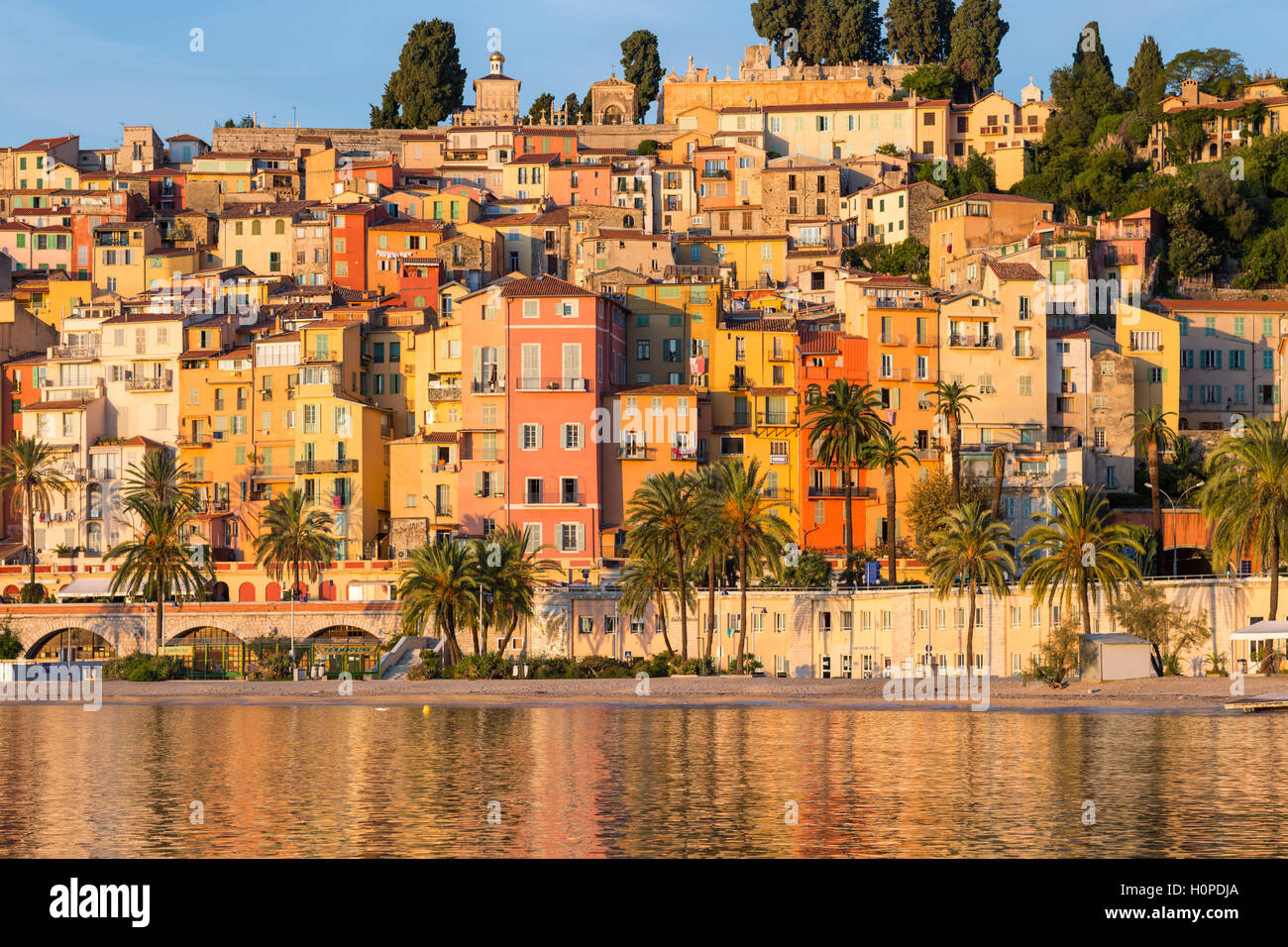Menton Alpes Maritimes Stockfotos & Menton Alpes Maritimes Bilder - Alamy