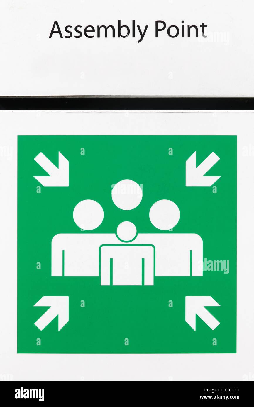 Hinweis zum brandschutzpunkt -Fotos und -Bildmaterial in hoher ...