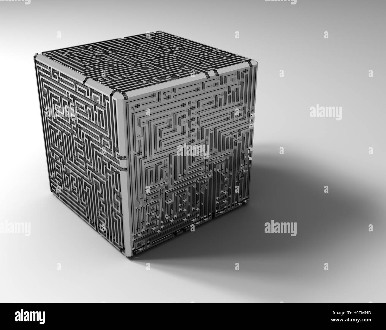 3d box -Fotos und -Bildmaterial in hoher Auflösung – Alamy