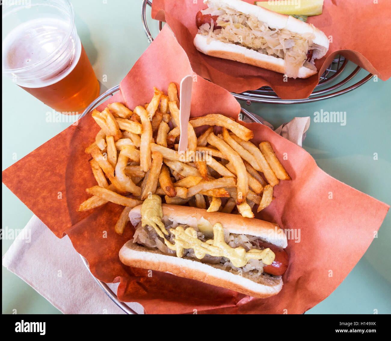Frankfurter wurstchen -Fotos und -Bildmaterial in hoher Auflösung – Alamy