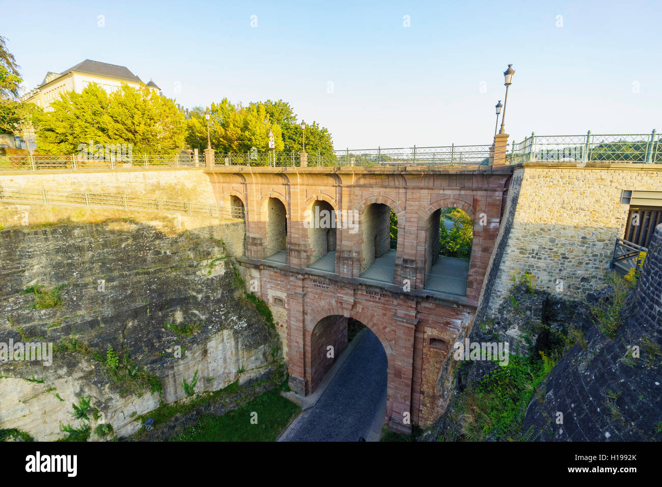 Alzette brucke -Fotos und -Bildmaterial in hoher Auflösung – Alamy