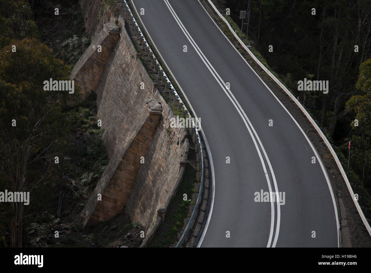 Sträfling gebaut Victoria Pass noch heute im Einsatz als Teil der Great ...