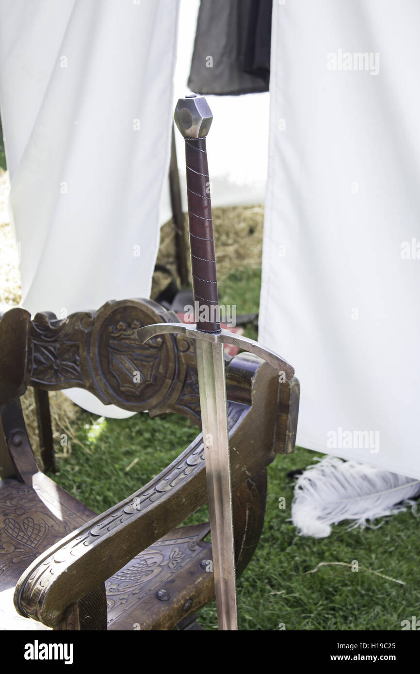 Wikinger dolch -Fotos und -Bildmaterial in hoher Auflösung – Alamy
