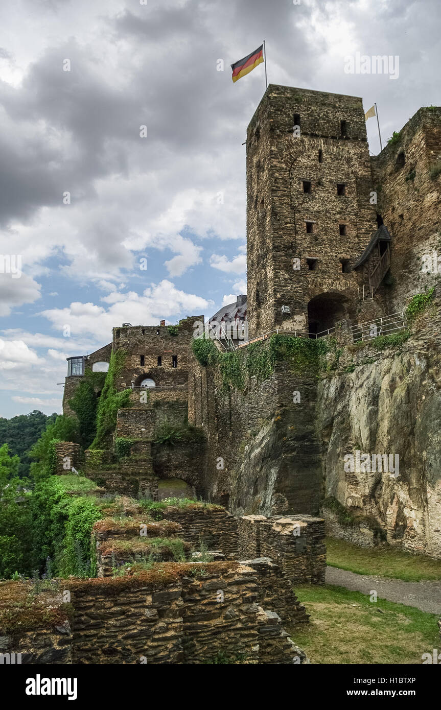 Rheinfels ruinieren -Fotos und -Bildmaterial in hoher Auflösung – Alamy