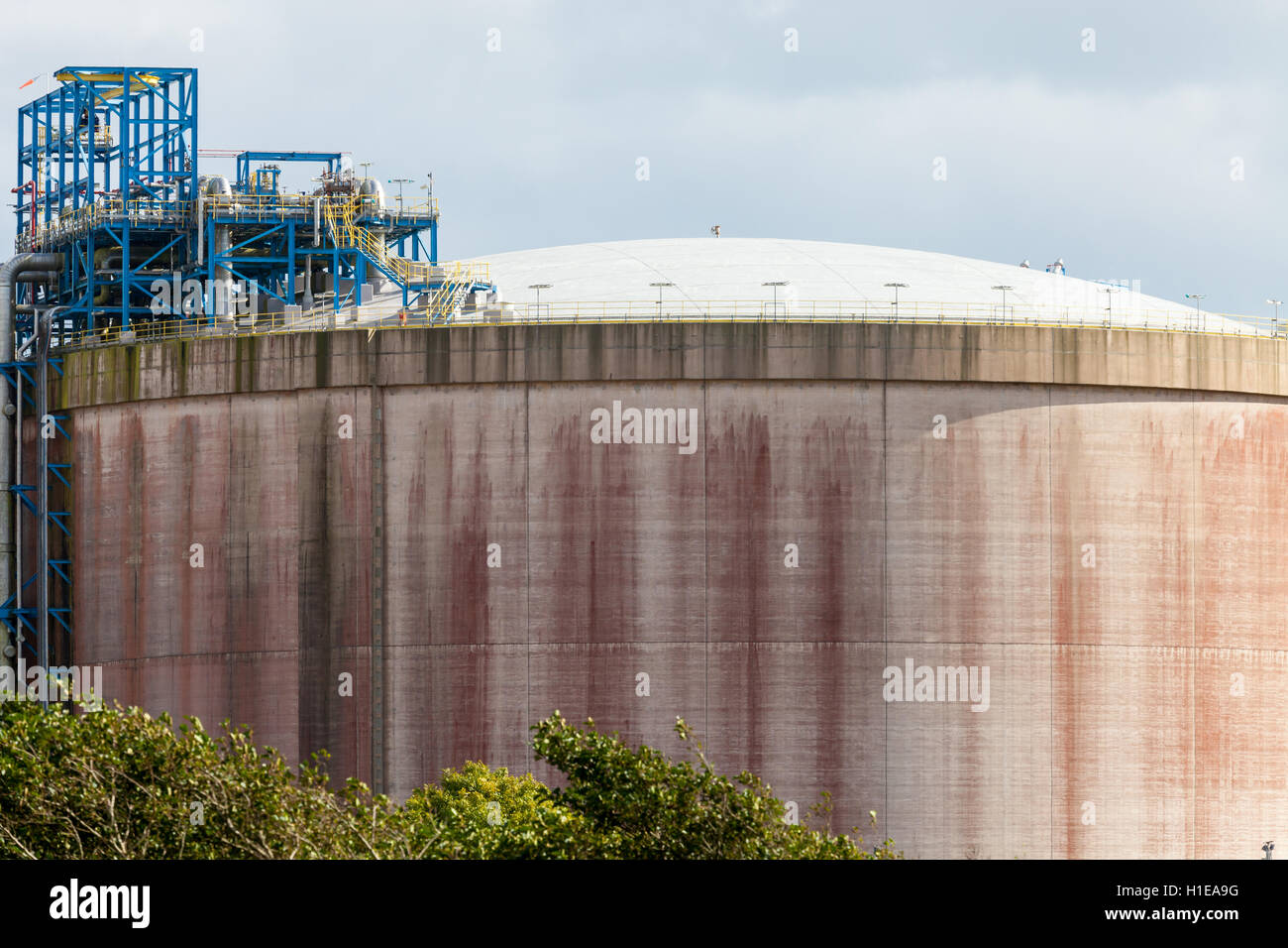 Dragon lng terminal -Fotos und -Bildmaterial in hoher Auflösung – Alamy