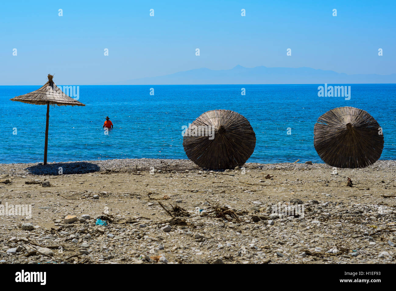 Qeparo beach albania -Fotos und -Bildmaterial in hoher Auflösung – Alamy