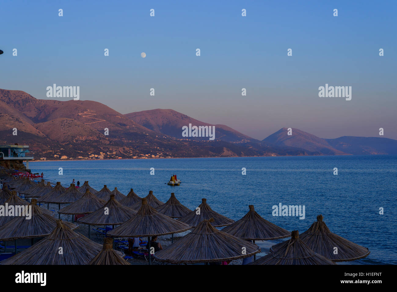 Qeparo beach albania -Fotos und -Bildmaterial in hoher Auflösung – Alamy