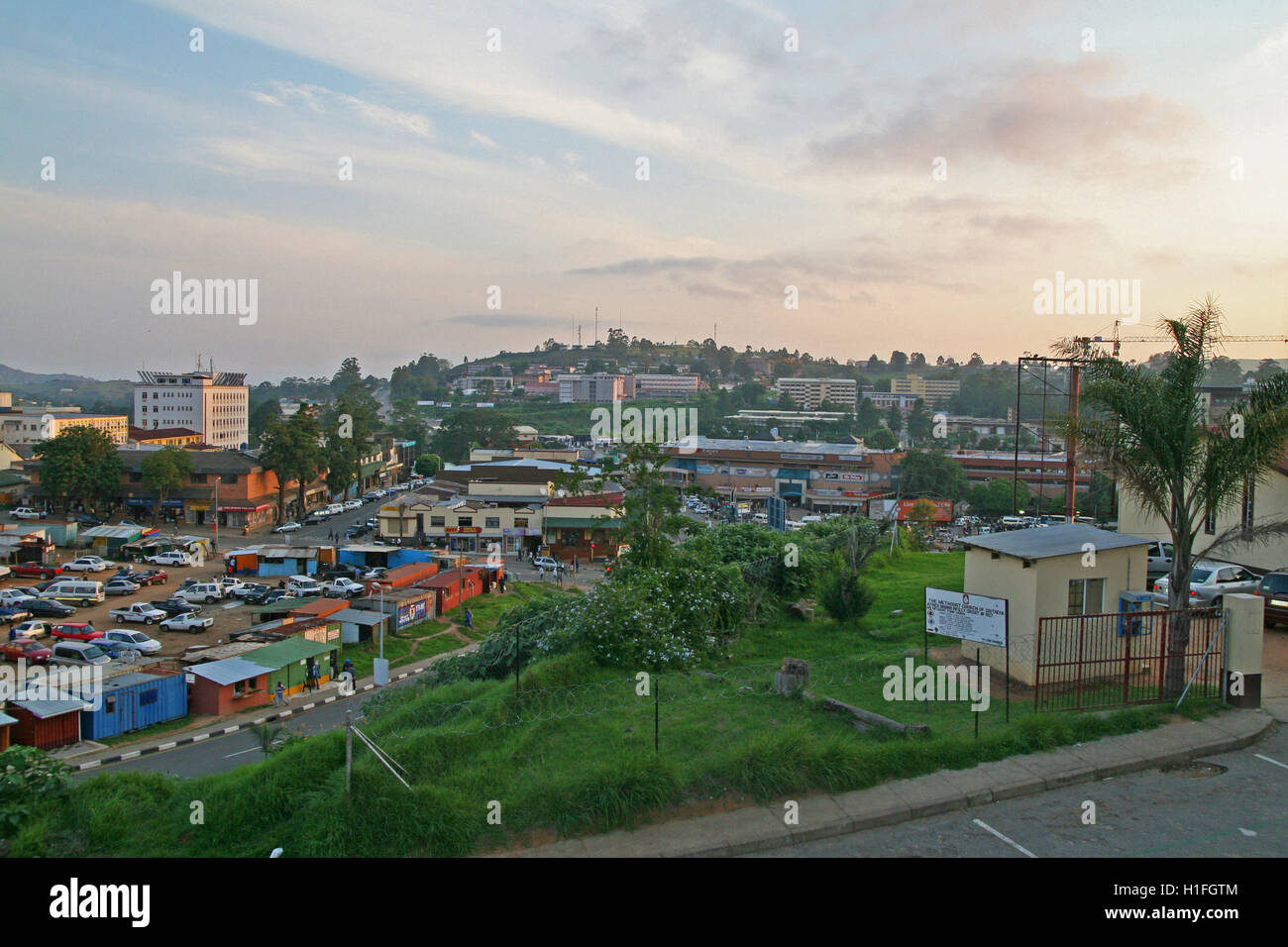 Mbabane city centre -Fotos und -Bildmaterial in hoher Auflösung – Alamy