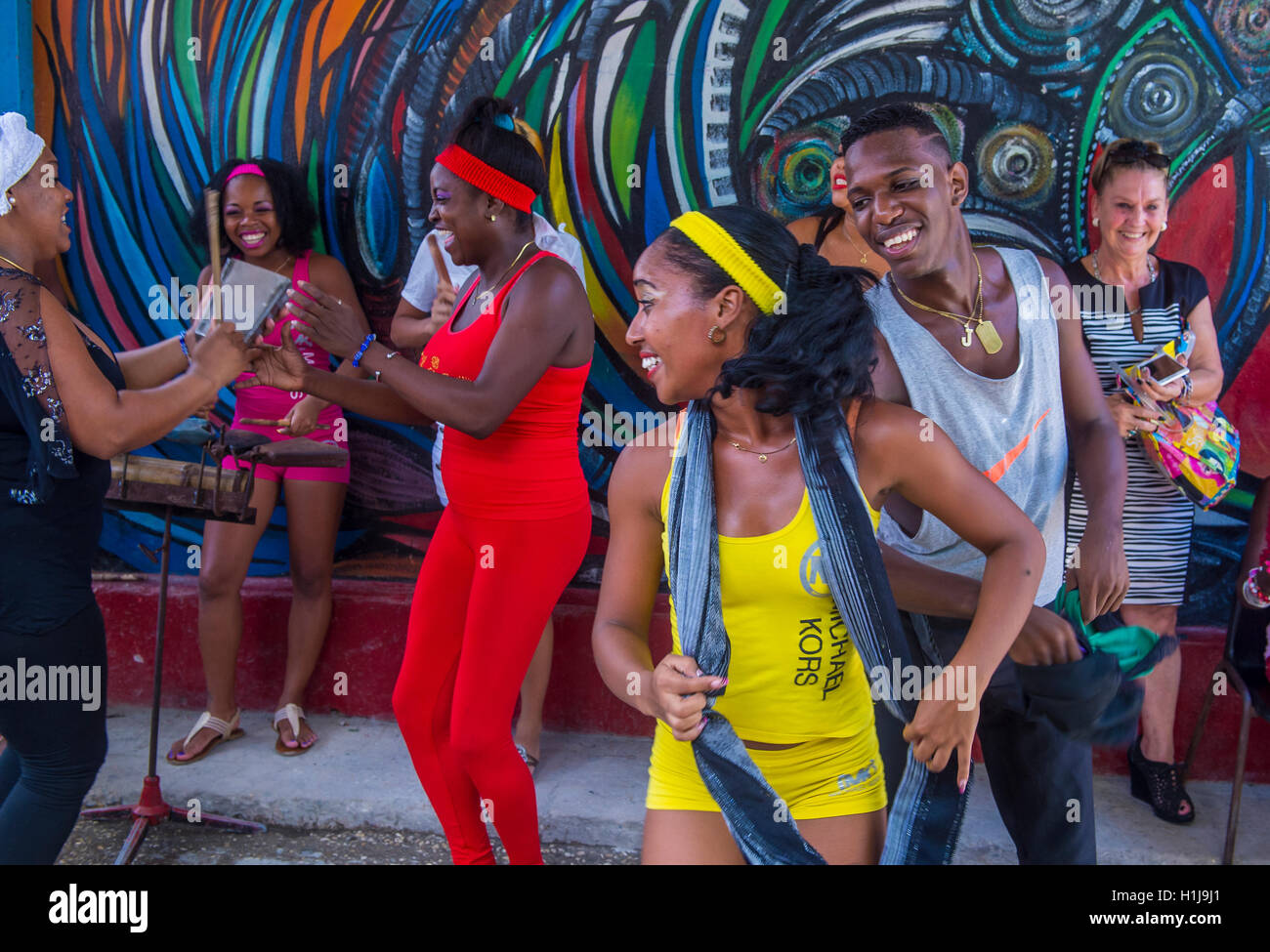 Salsa Tanzen Kuba Stockfotos und -bilder Kaufen - Alamy