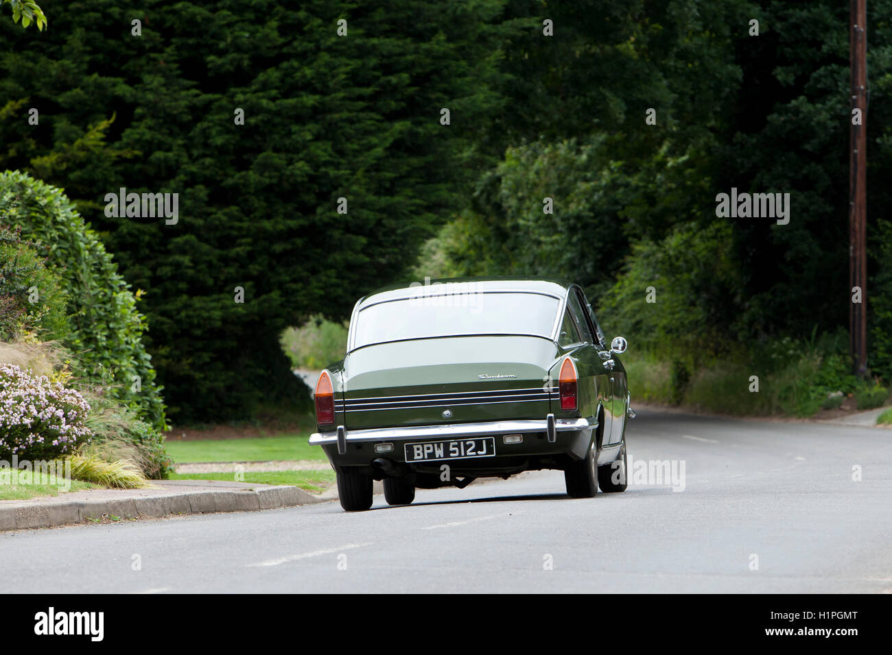 Sunbeam 1971 rapier fastback Stockfotos und -bilder Kaufen - Alamy