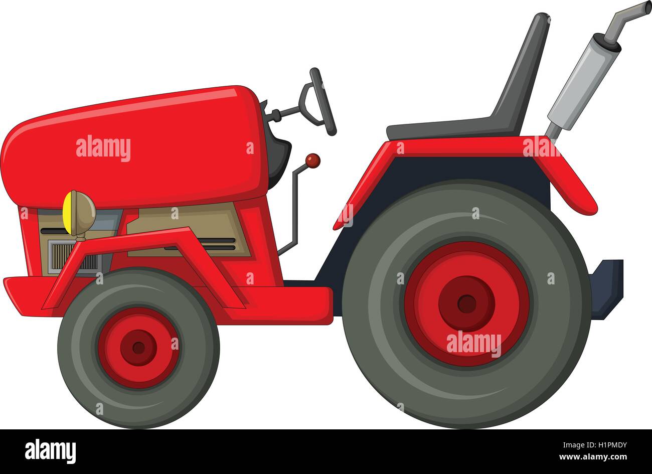 Cartoon farmer tractor -Fotos und -Bildmaterial in hoher Auflösung ...