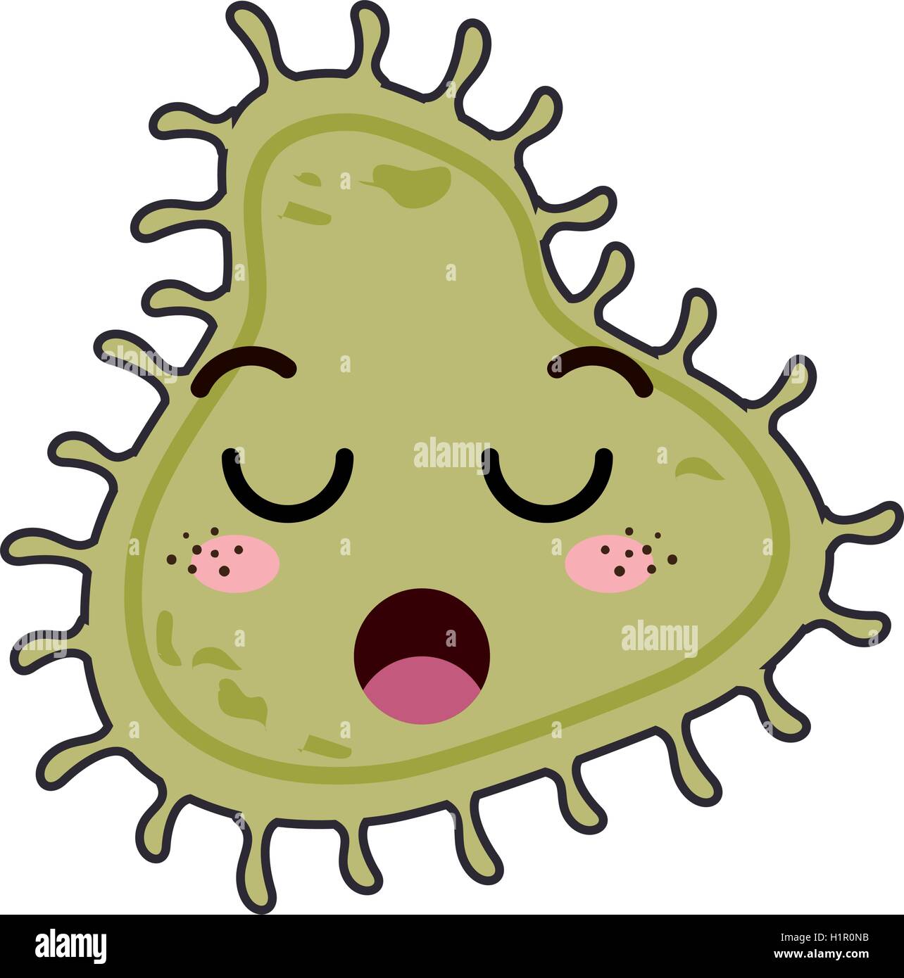 Germ Cartoon Stockfotos und -bilder Kaufen - Alamy
