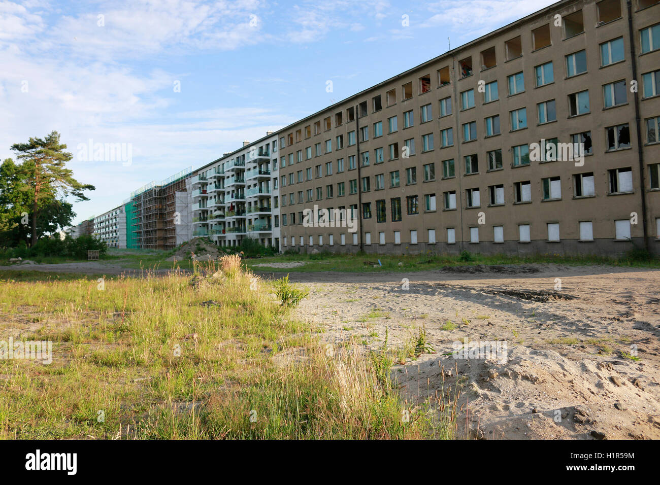 Prora Ruegen Stockfotos und -bilder Kaufen - Alamy