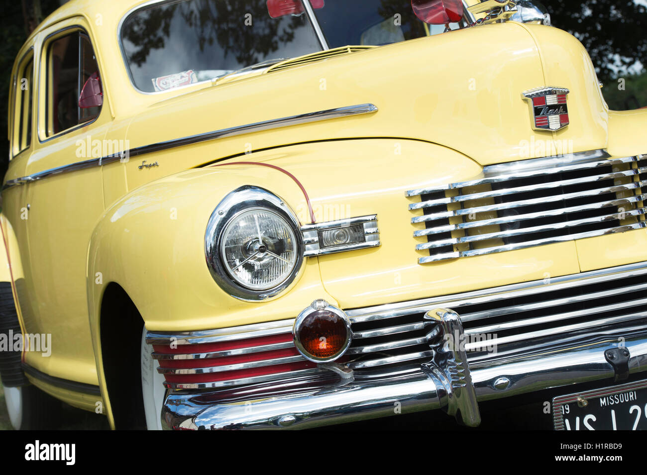 1947 nash super 600 -Fotos und -Bildmaterial in hoher Auflösung – Alamy