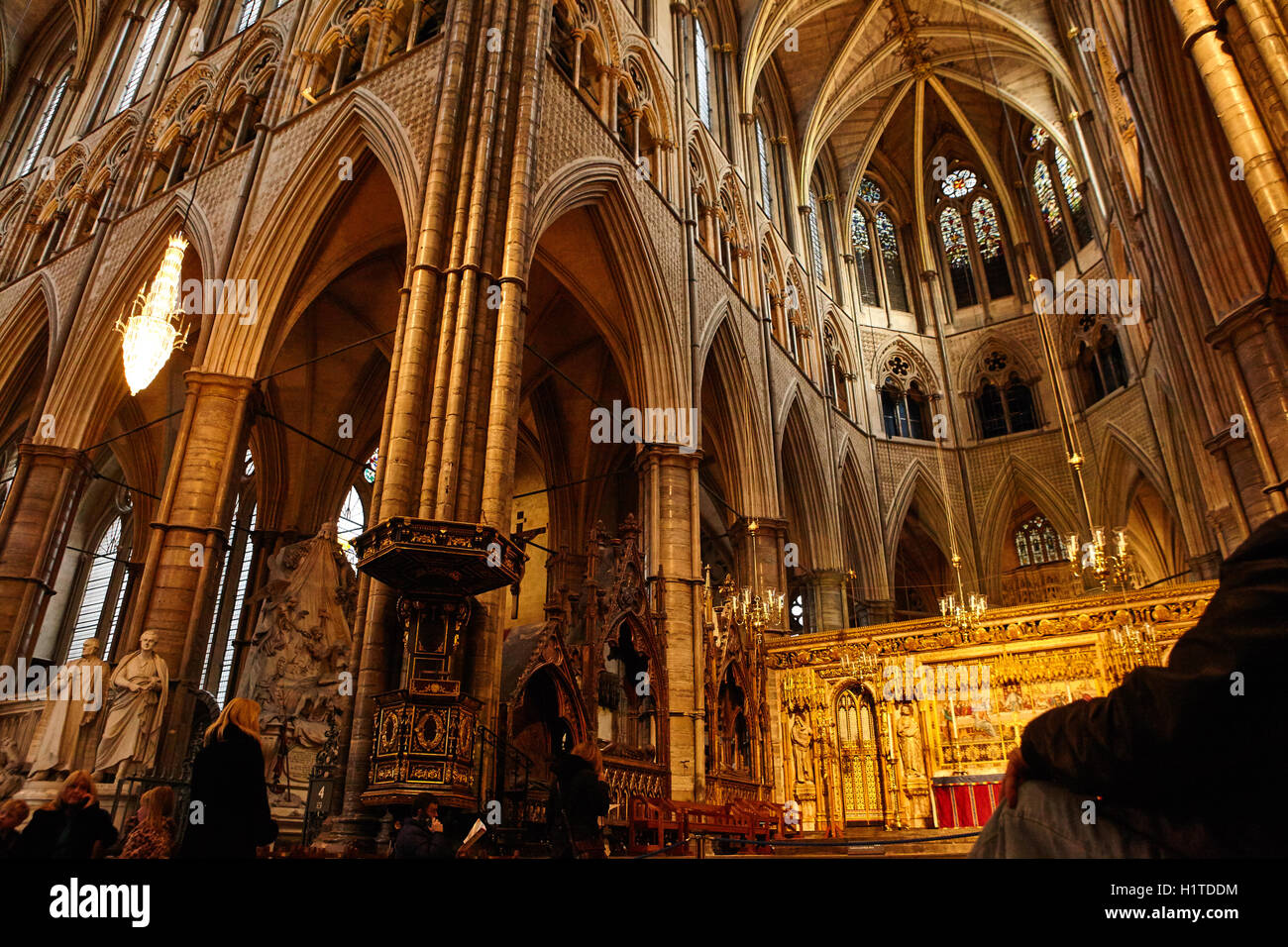 Westminster abbey interieur -Fotos und -Bildmaterial in hoher Auflösung – Alamy