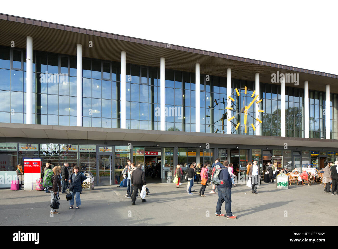 Wurzburg Hauptbahnhof Gesperrt