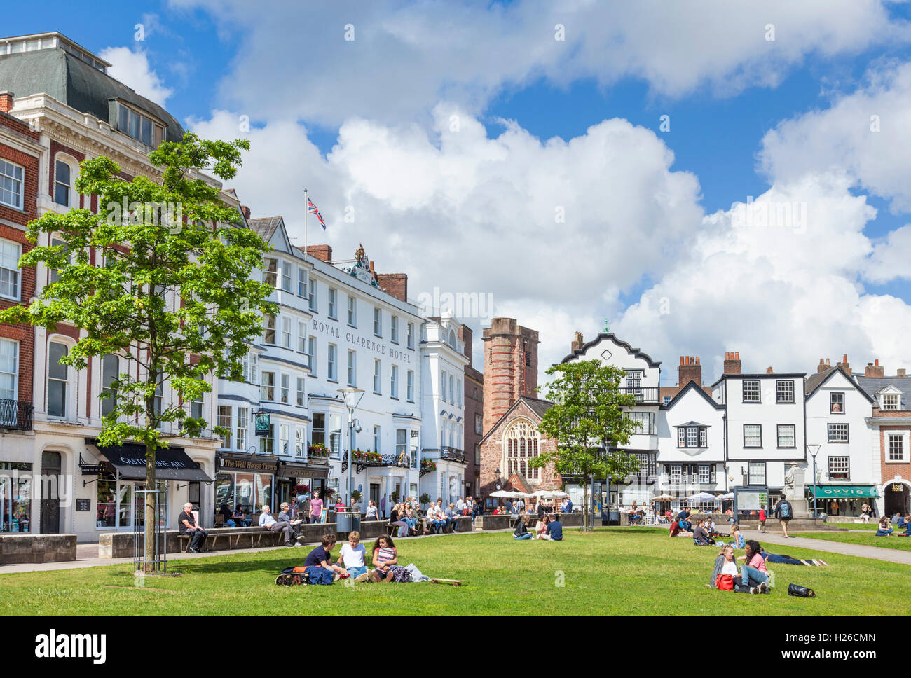 Exeter stadt -Fotos und -Bildmaterial in hoher Auflösung – Alamy