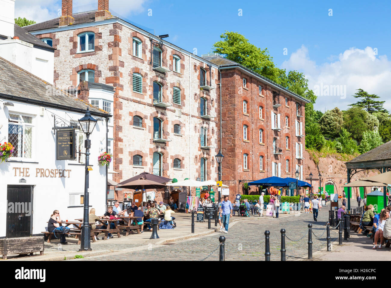 Exeter devon pub -Fotos und -Bildmaterial in hoher Auflösung – Alamy