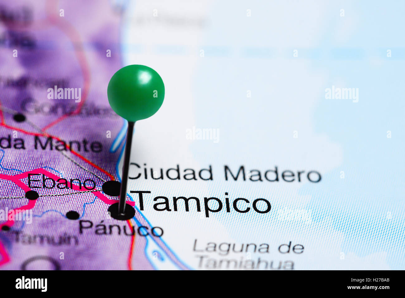 Mapa de tampico -Fotos und -Bildmaterial in hoher Auflösung – Alamy