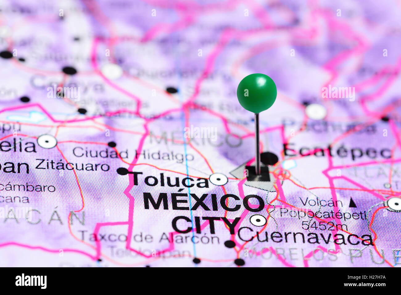 Mexico map political map -Fotos und -Bildmaterial in hoher Auflösung ...