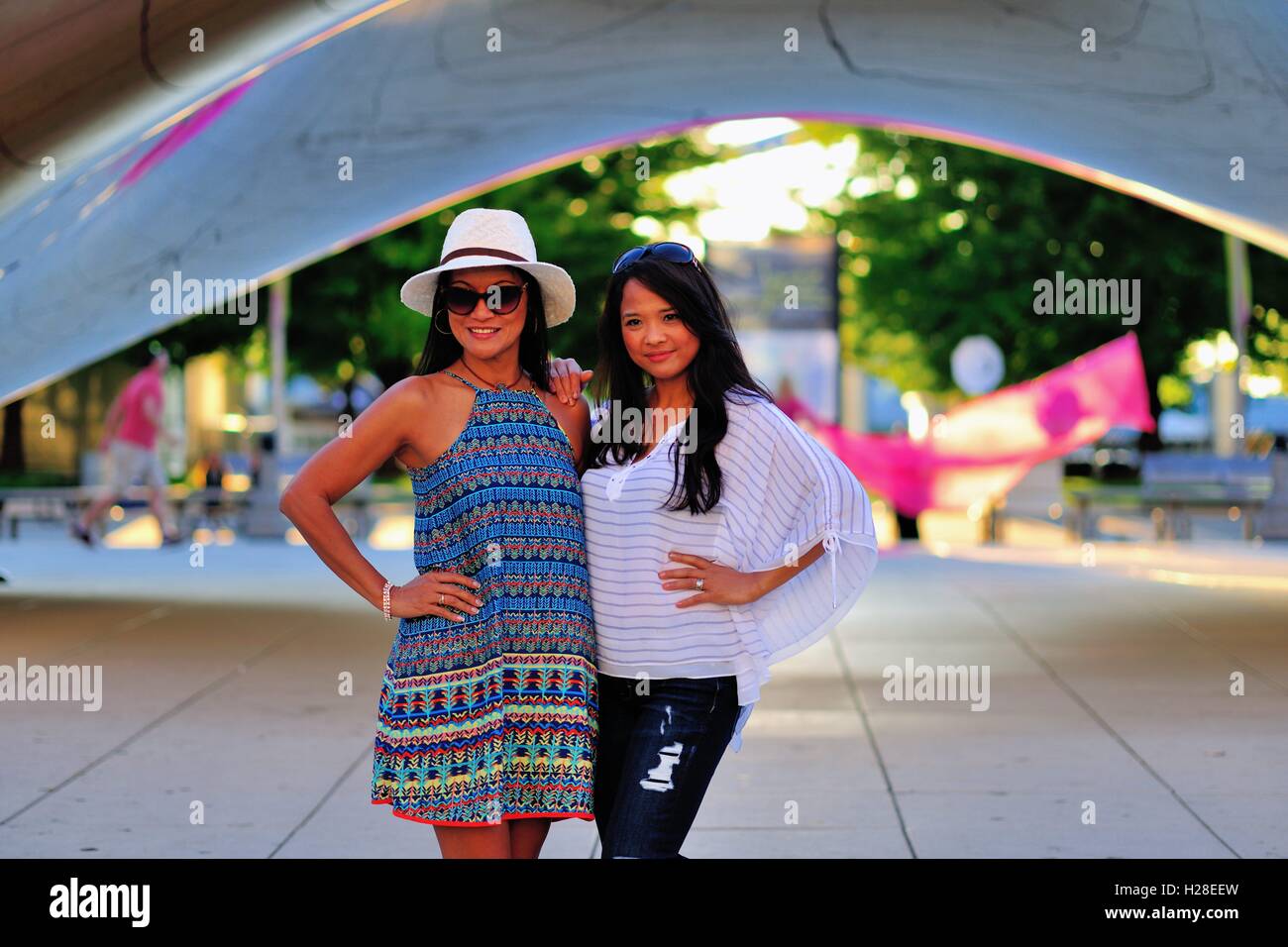 Eine gemeinsame Custom in Chicago hat Einheimischen und Touristen ...