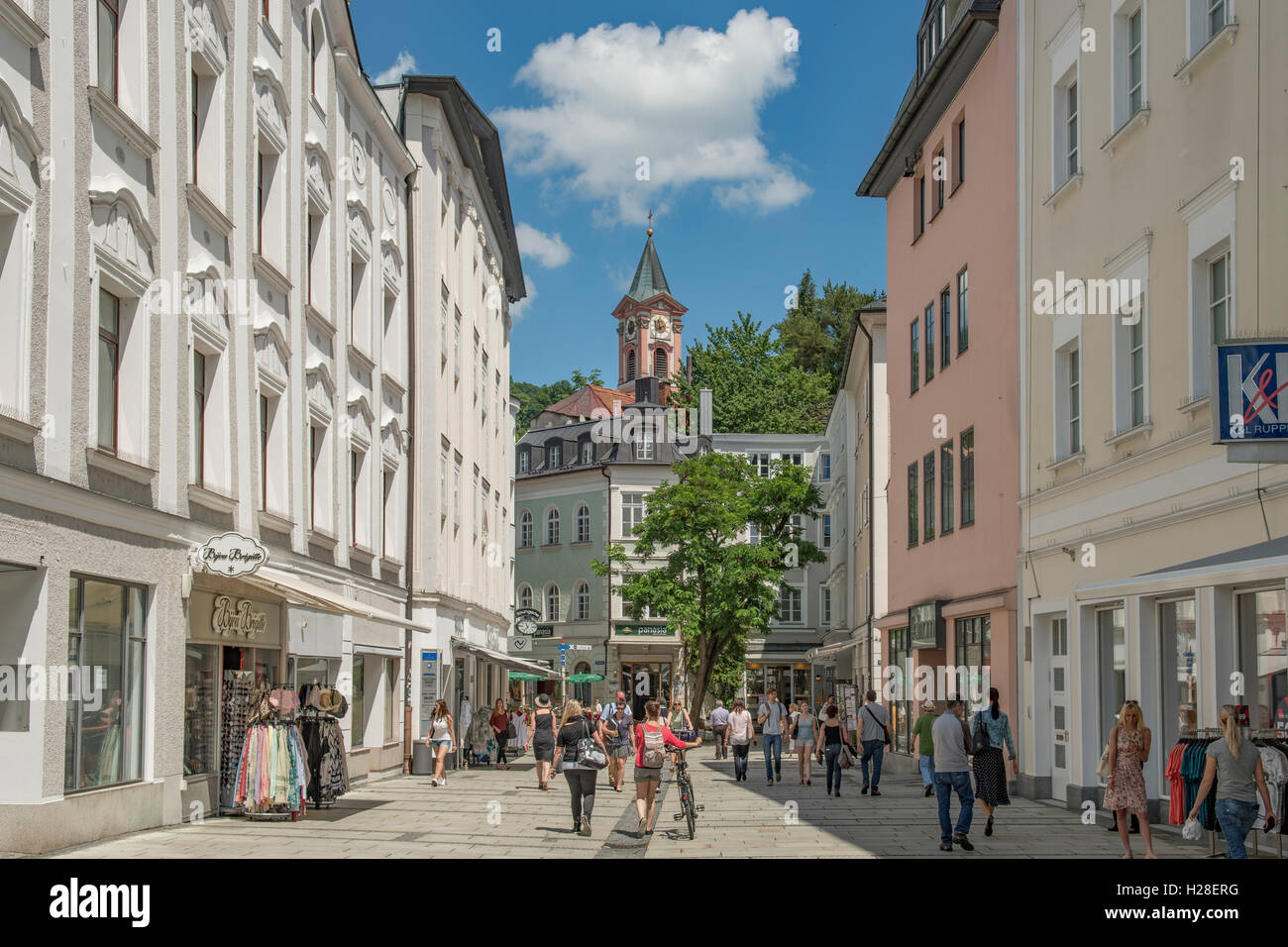 Passau street -Fotos und -Bildmaterial in hoher Auflösung – Alamy