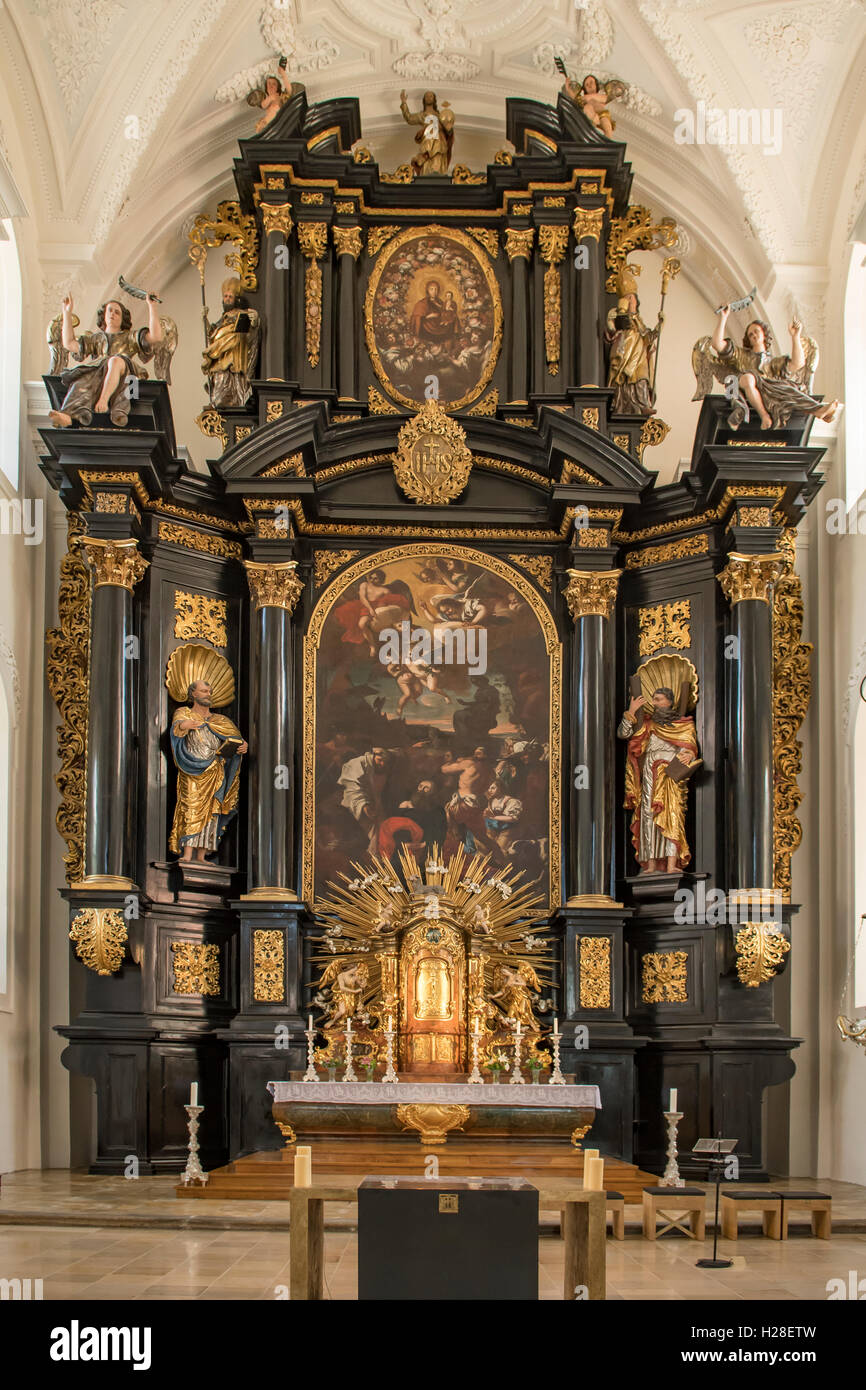 St paul church passau germany -Fotos und -Bildmaterial in hoher ...