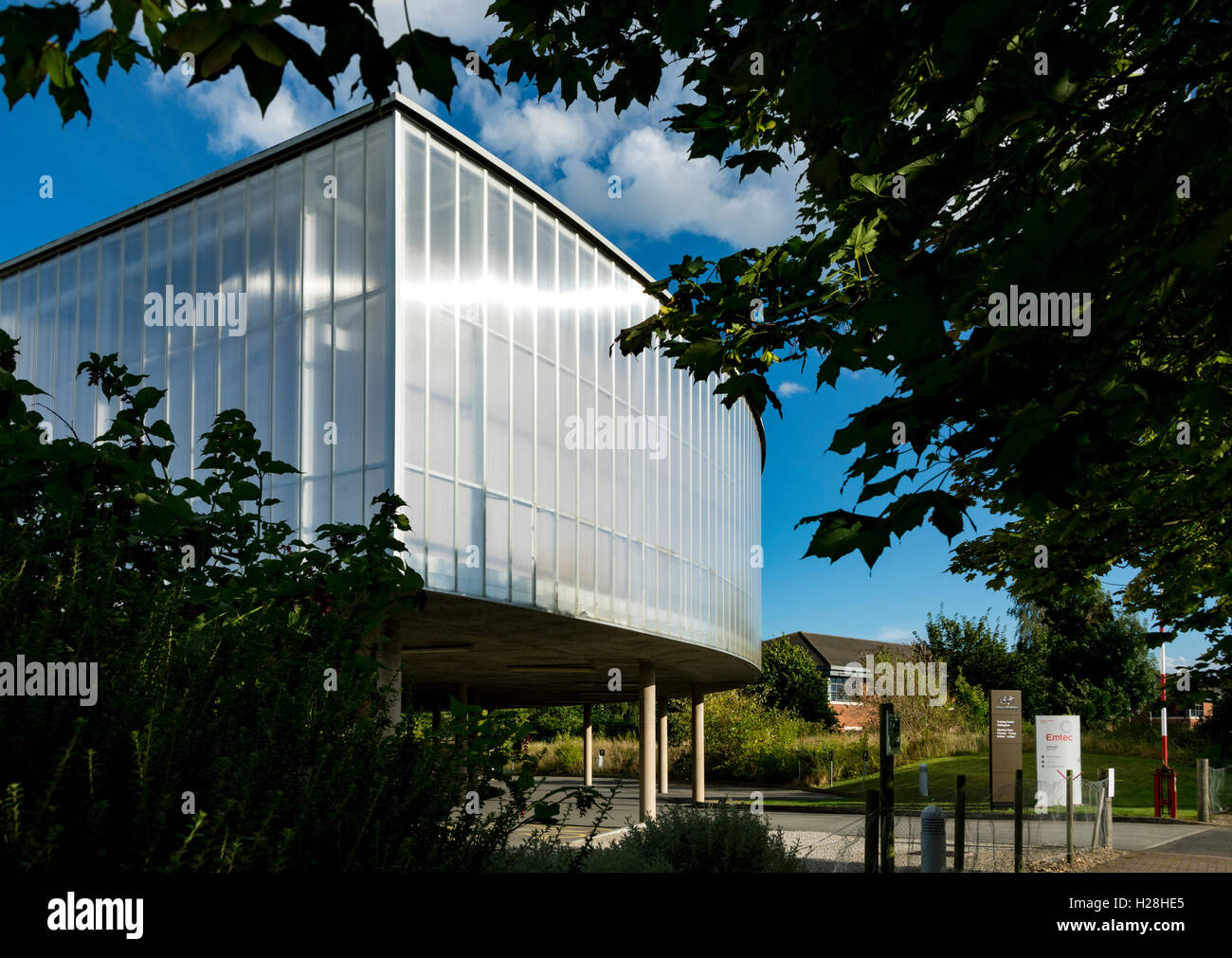 EMTEC Zentrum, Nottingham Central College, bloß Weg, Ruddington Felder ...