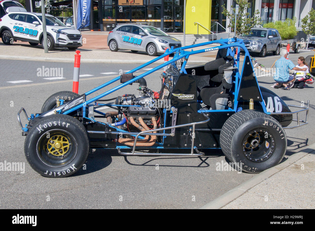 Go Kart Side View Stockfotos und -bilder Kaufen - Alamy