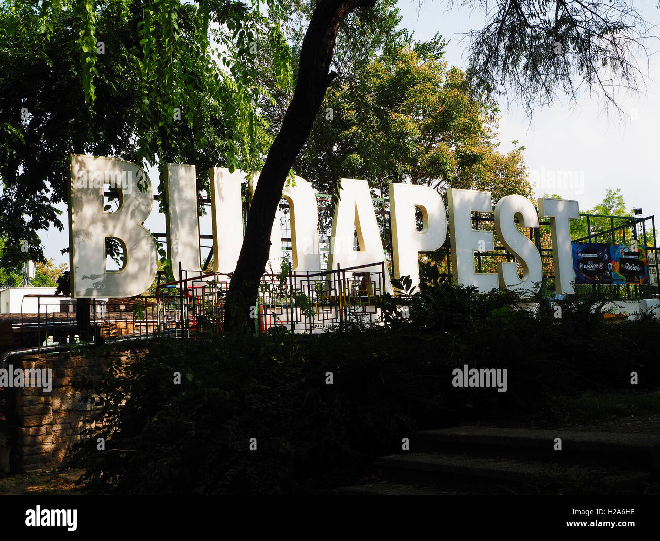 Budapest sign -Fotos und -Bildmaterial in hoher Auflösung – Alamy