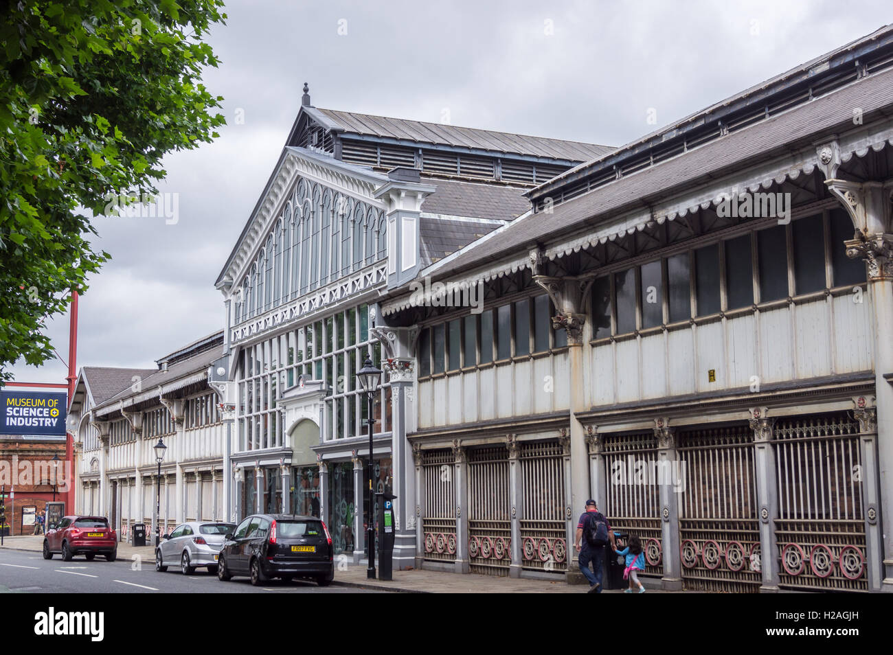 Lower Campfield Market, 1878, jetzt Science Museum Air and Space Hall ...