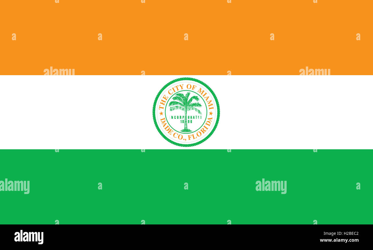 Miami flag -Fotos und -Bildmaterial in hoher Auflösung – Alamy