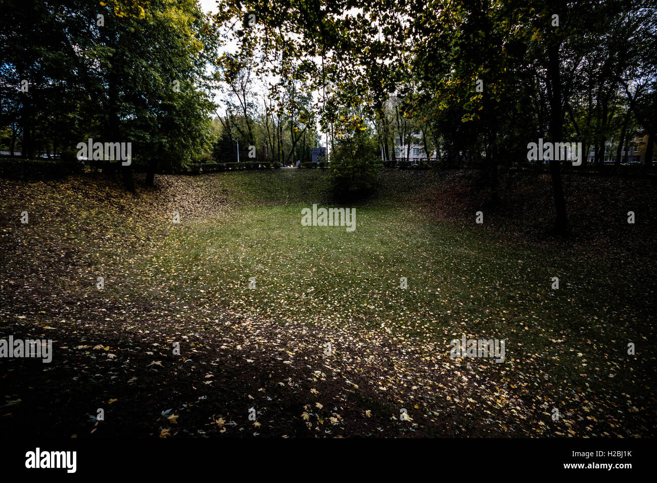 Babij Jar WW2 Massaker Website und Memorial in Kiew, Ukraine ...