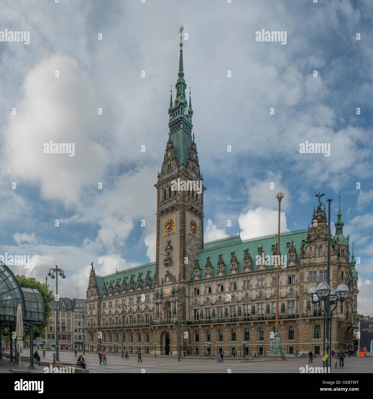 Hamburg deutschland rathaus -Fotos und -Bildmaterial in hoher Auflösung ...