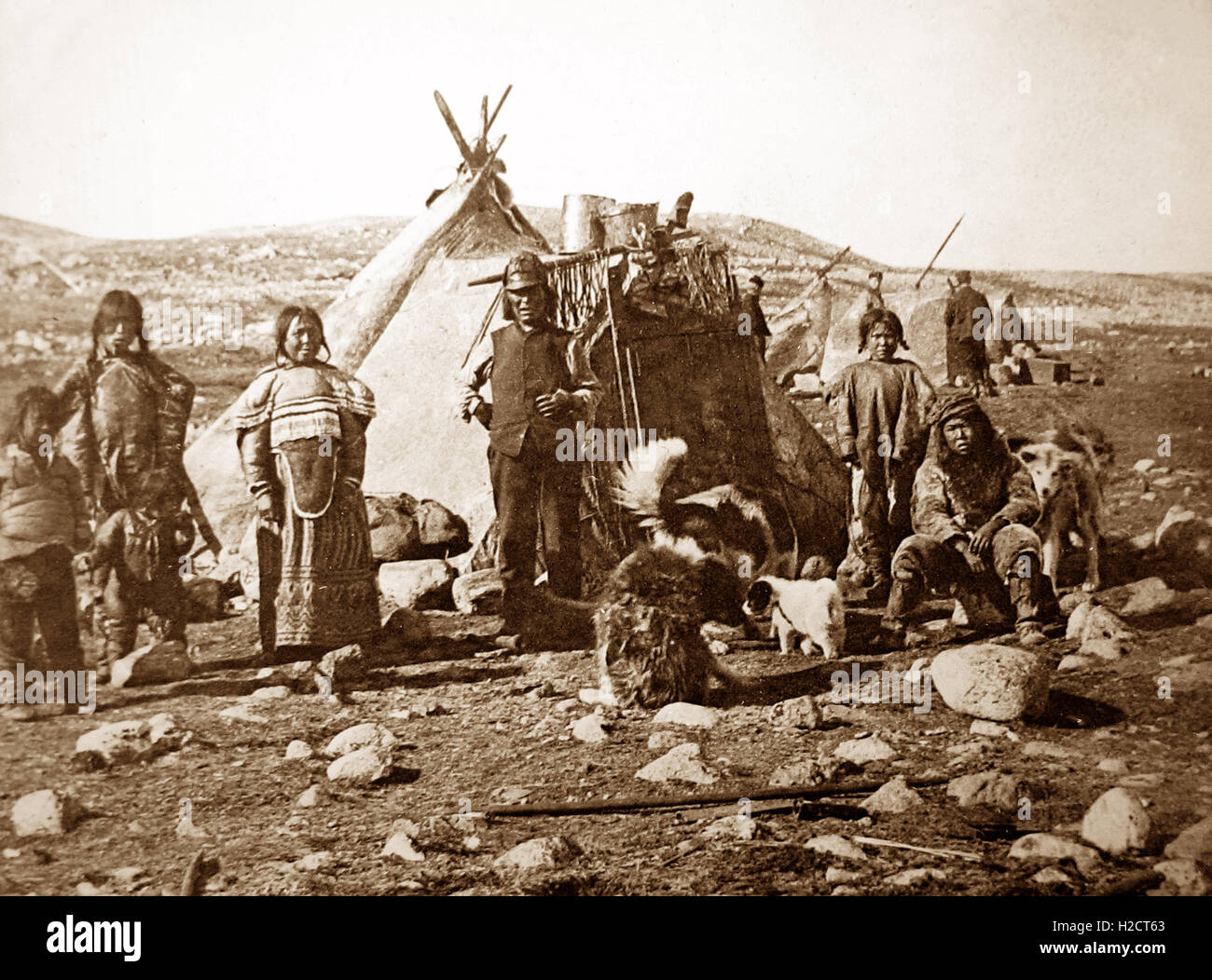 Greenland eskimo inuit -Fotos und -Bildmaterial in hoher Auflösung – Alamy