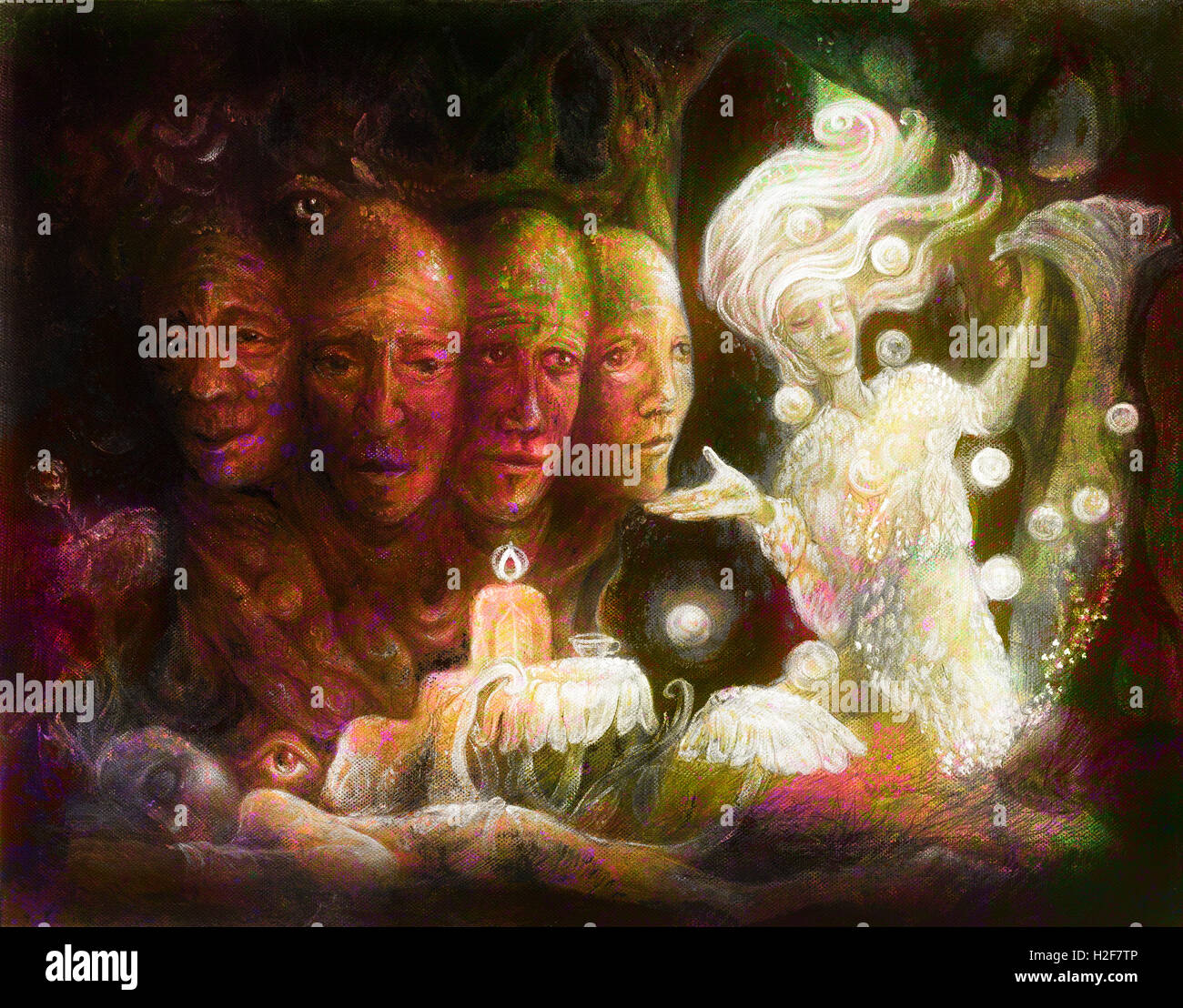 Spirituelles reich -Fotos und -Bildmaterial in hoher Auflösung – Alamy