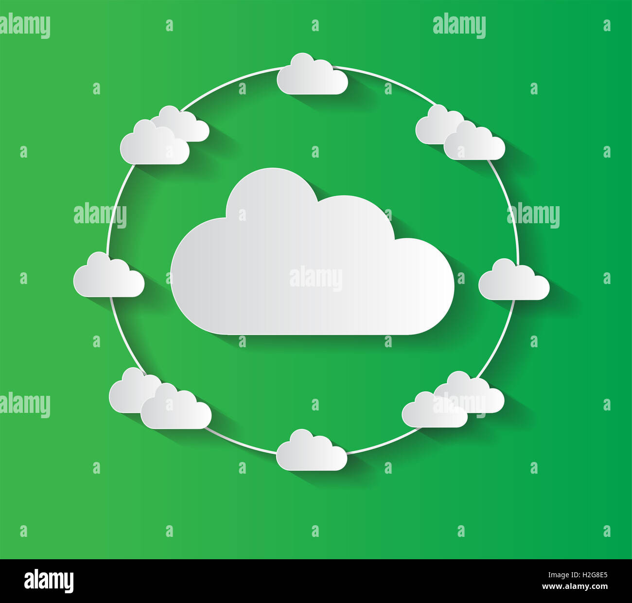 Cloud computing mit Media Icons Infografik Stockfotografie - Alamy Cloud computing mit Media Icons Infografik Stockfotografie - Alamy