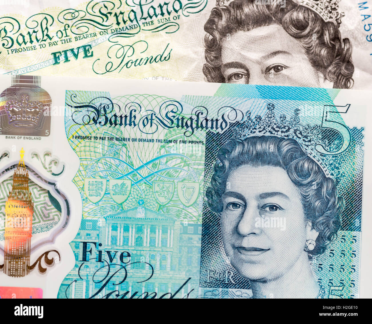 Englische fünf pfund note -Fotos und -Bildmaterial in hoher Auflösung ...