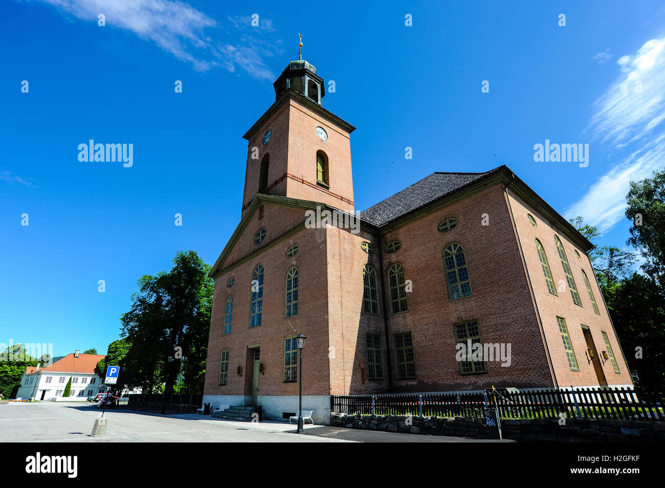 Kongsberg kirke -Fotos und -Bildmaterial in hoher Auflösung – Alamy