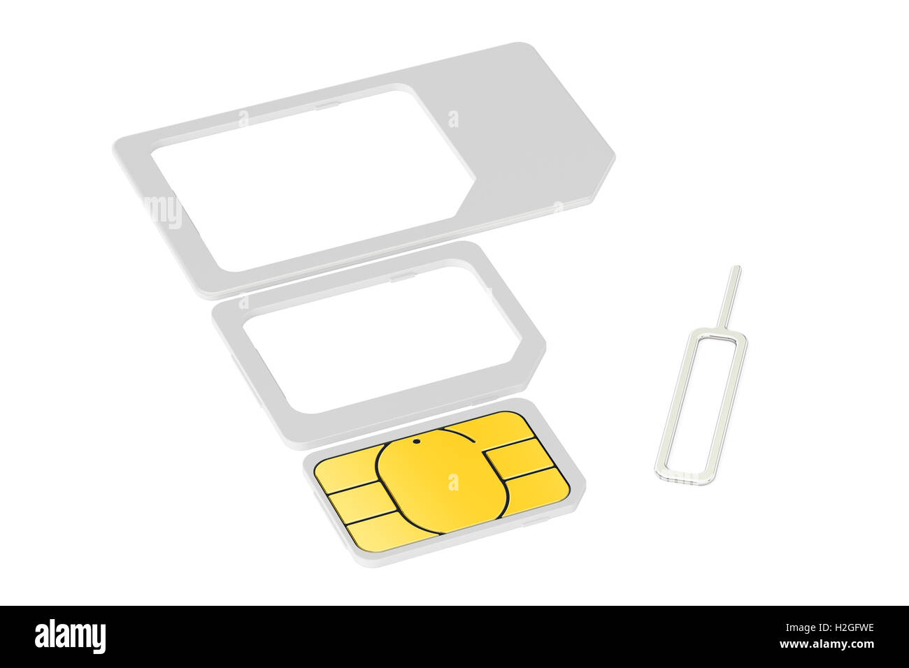 Nano sim karte -Fotos und -Bildmaterial in hoher Auflösung – Alamy